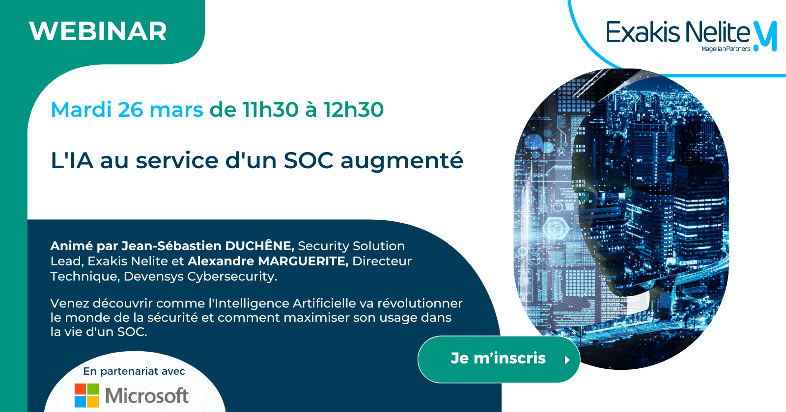 Exakis Nelite explore l'IA pour un SOC augmenté