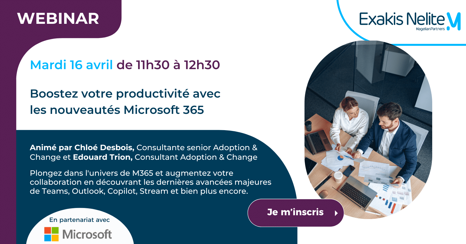 Inscrivez-vous à notre webinar sur Microsoft Purview