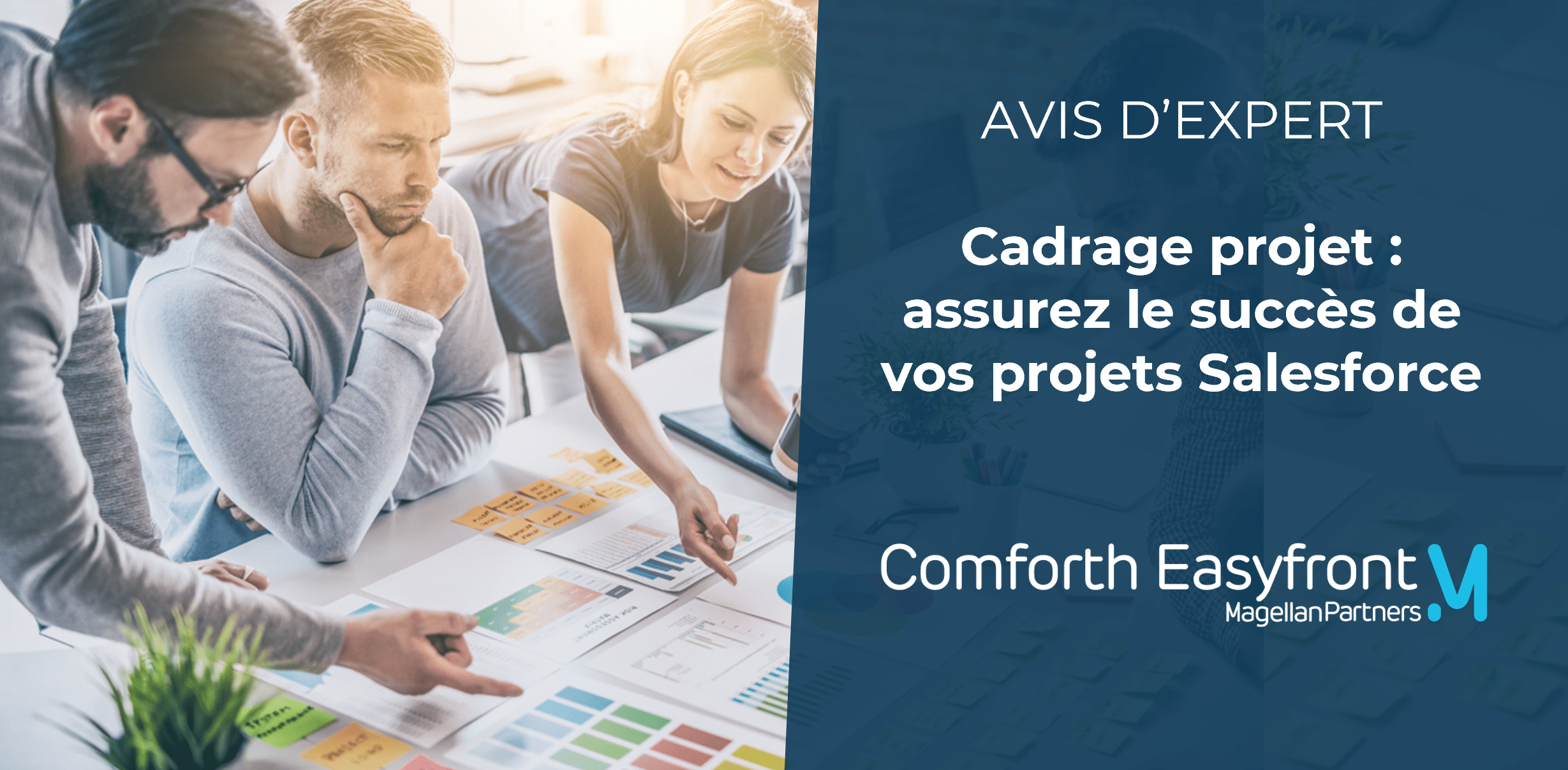 Cadrage projet : assurez le succès de vos projets Salesforce